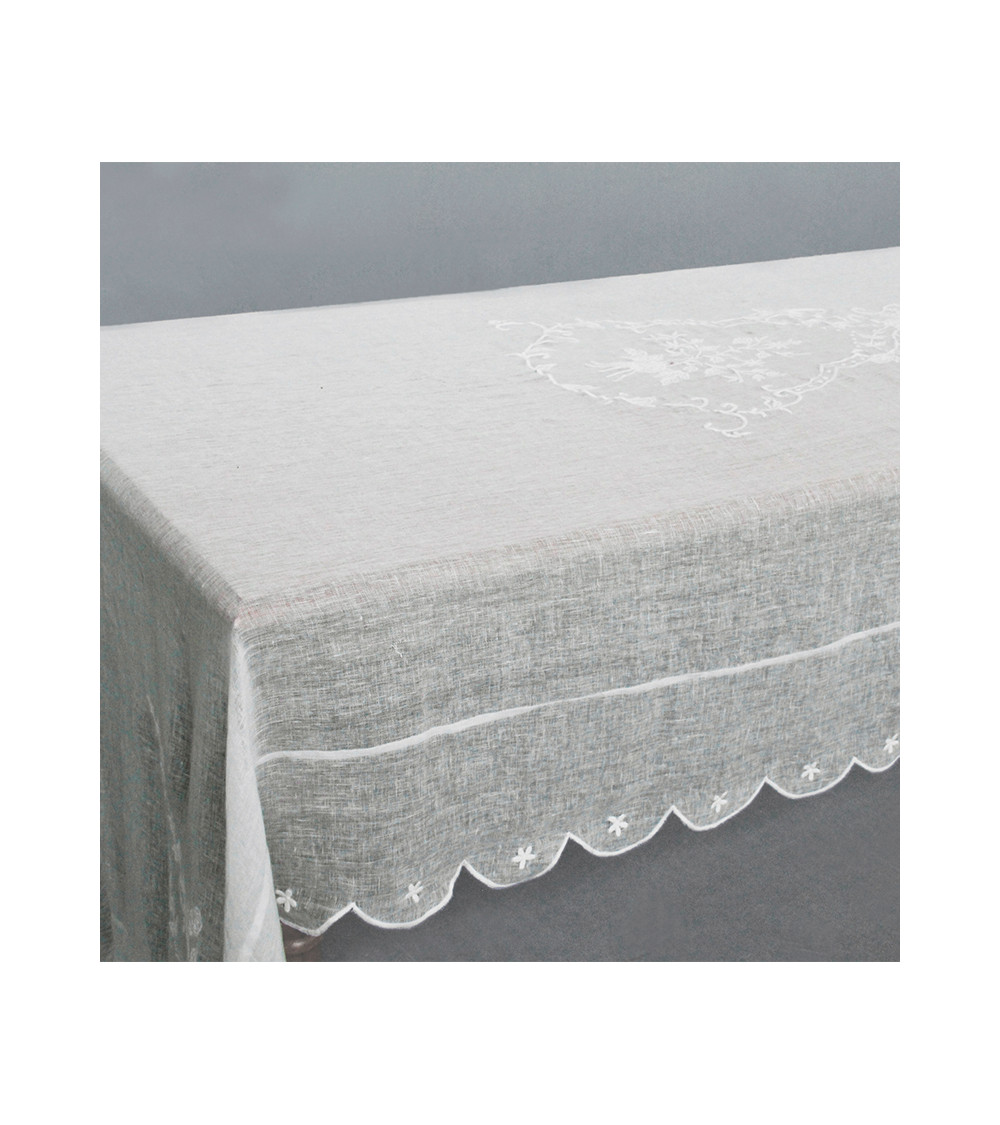 Table Cloth - Scallop Collection No.4